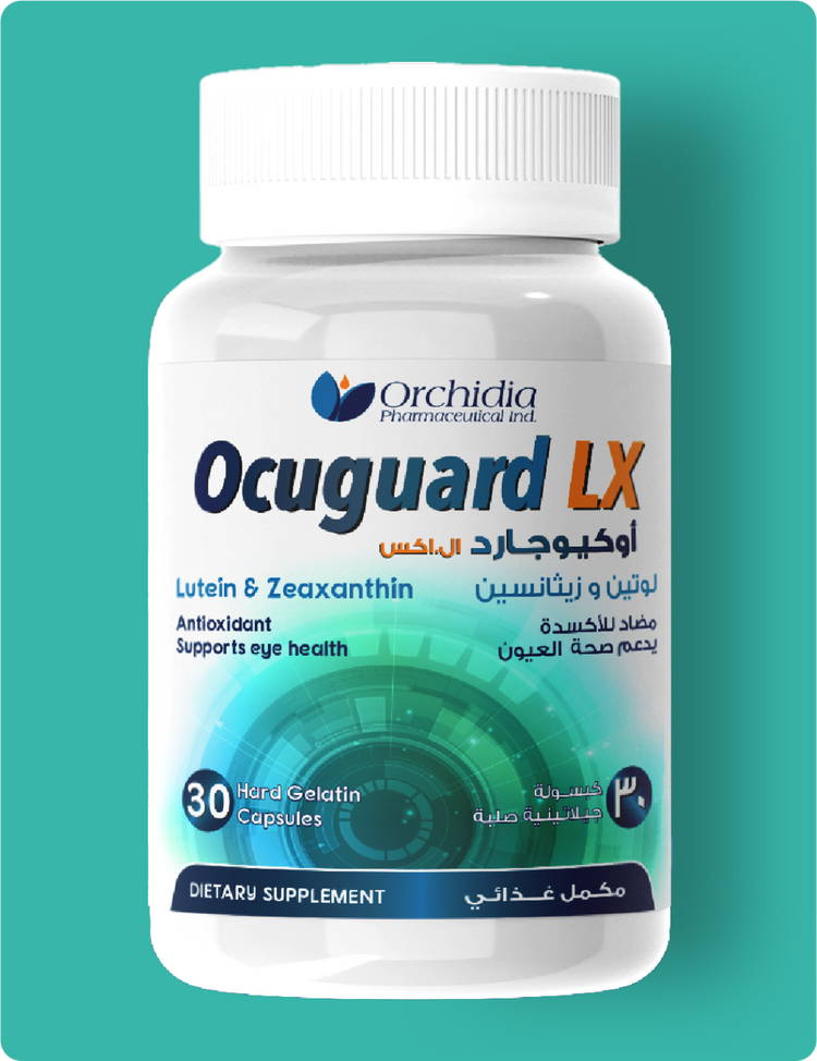 Ocuguard LX Eye Vitamin for Vision Support | Orchidia – Orchidia E-Shop